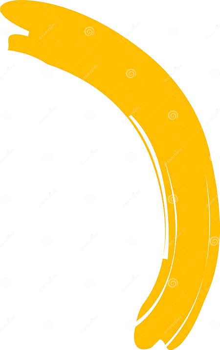 Hand Drawn Brush Rounded Stroke Stock Vector - Illustration of circle ...