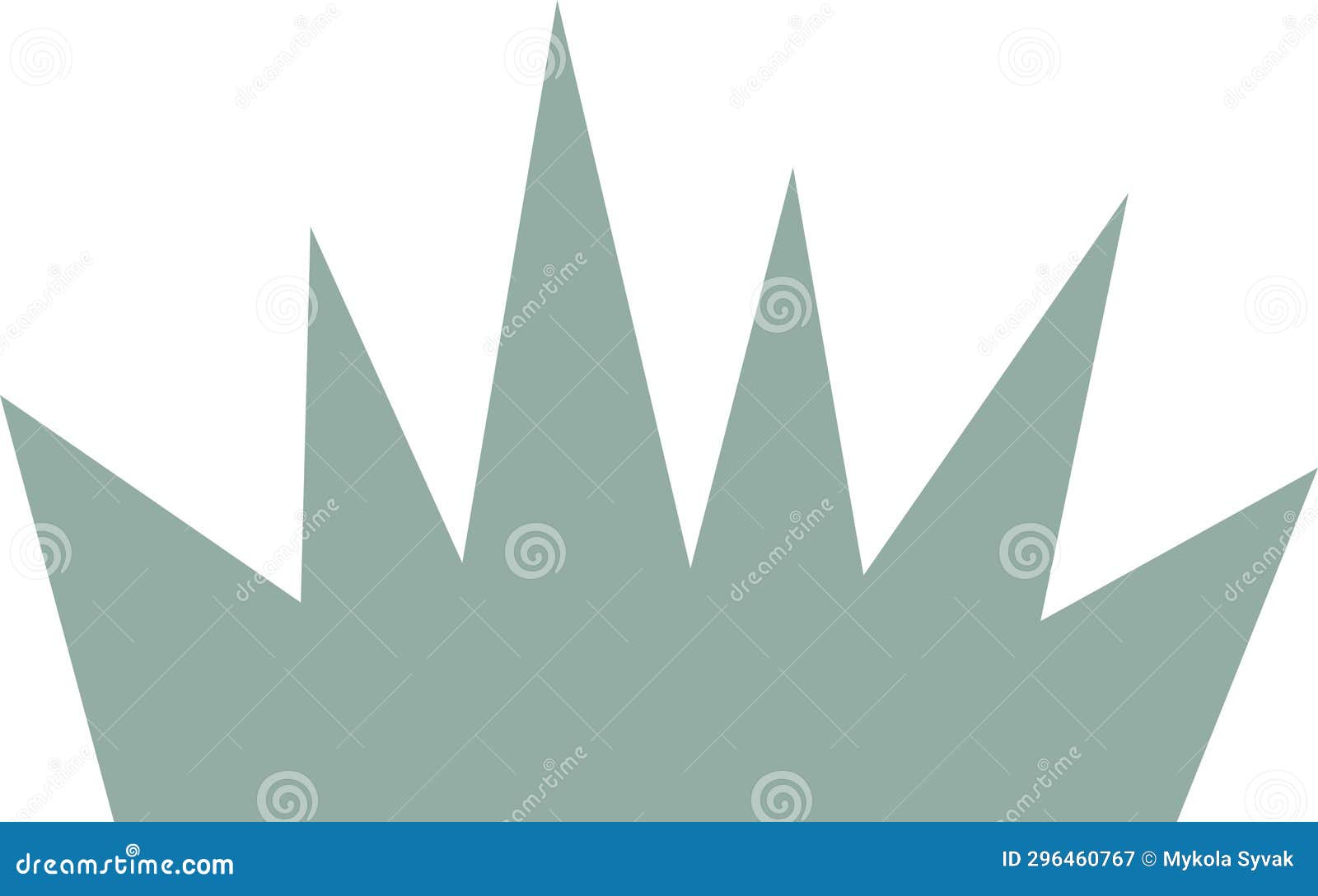 Hand Drawn Bush stock vector. Illustration of forest - 296460767