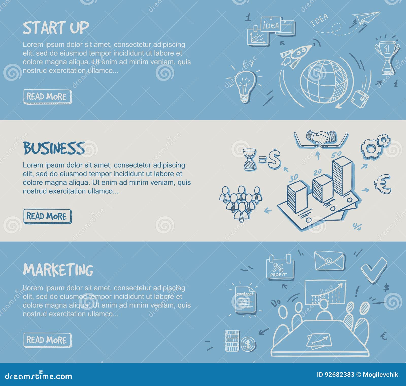 Infographic Horizontal Dark Timeline Report Template Royalty-Free Stock ...