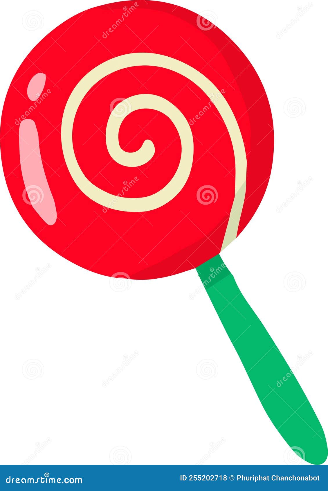 Hand Drawn Candy Illustration Stock Vector - Illustration of sugar ...