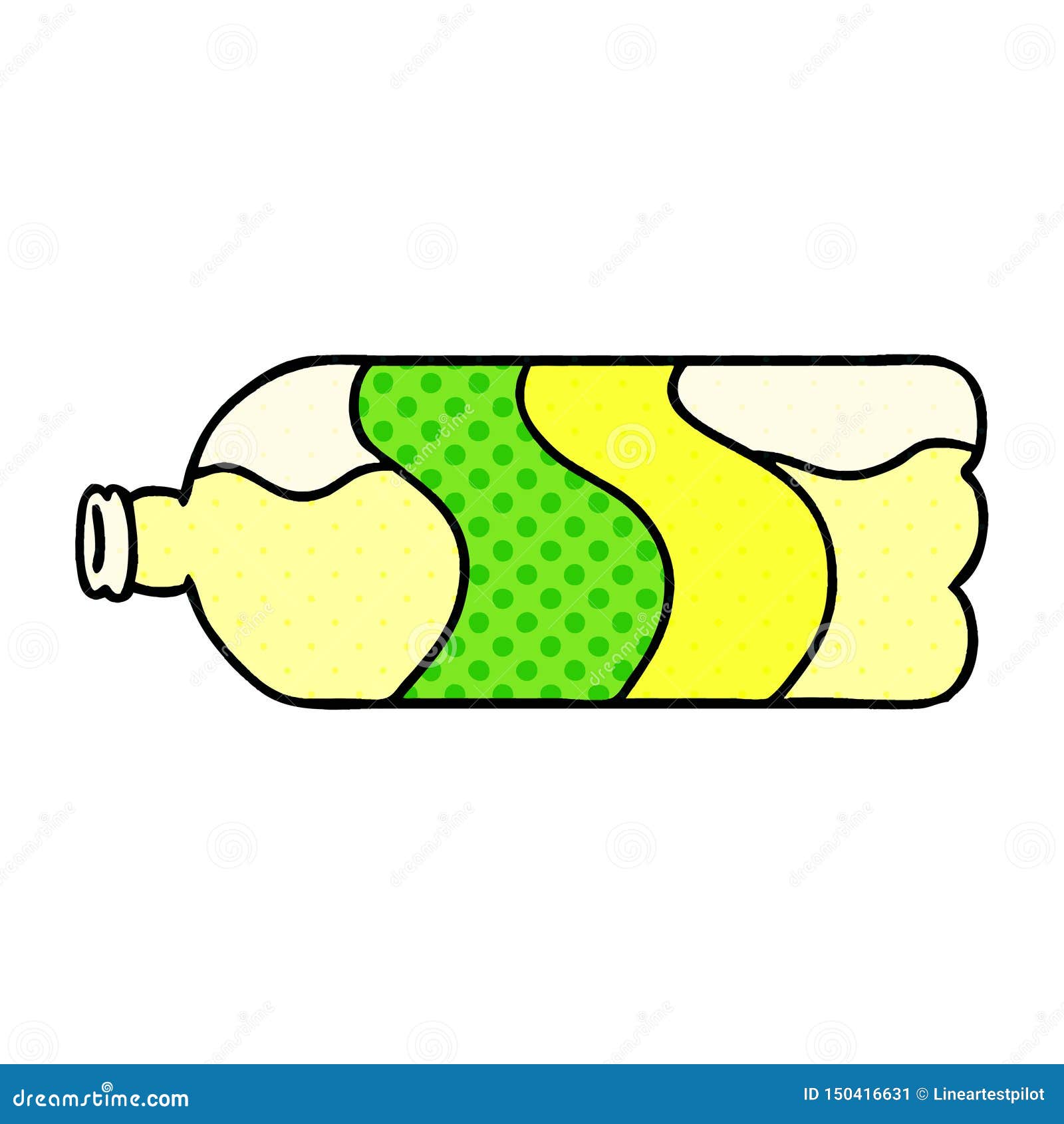 Hand Drawn Cartoon Doodle of a Soda Bottle Stock Vector - Illustration ...