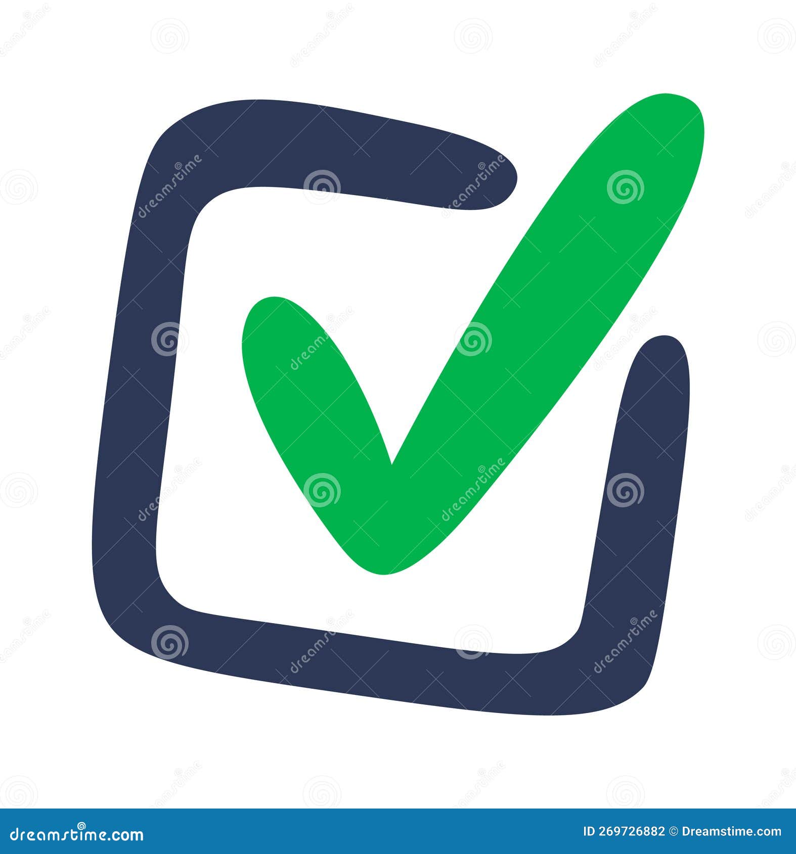 Hand Drawn Cartoon Expression Sign Doodle Flat Icon Stock Vector ...