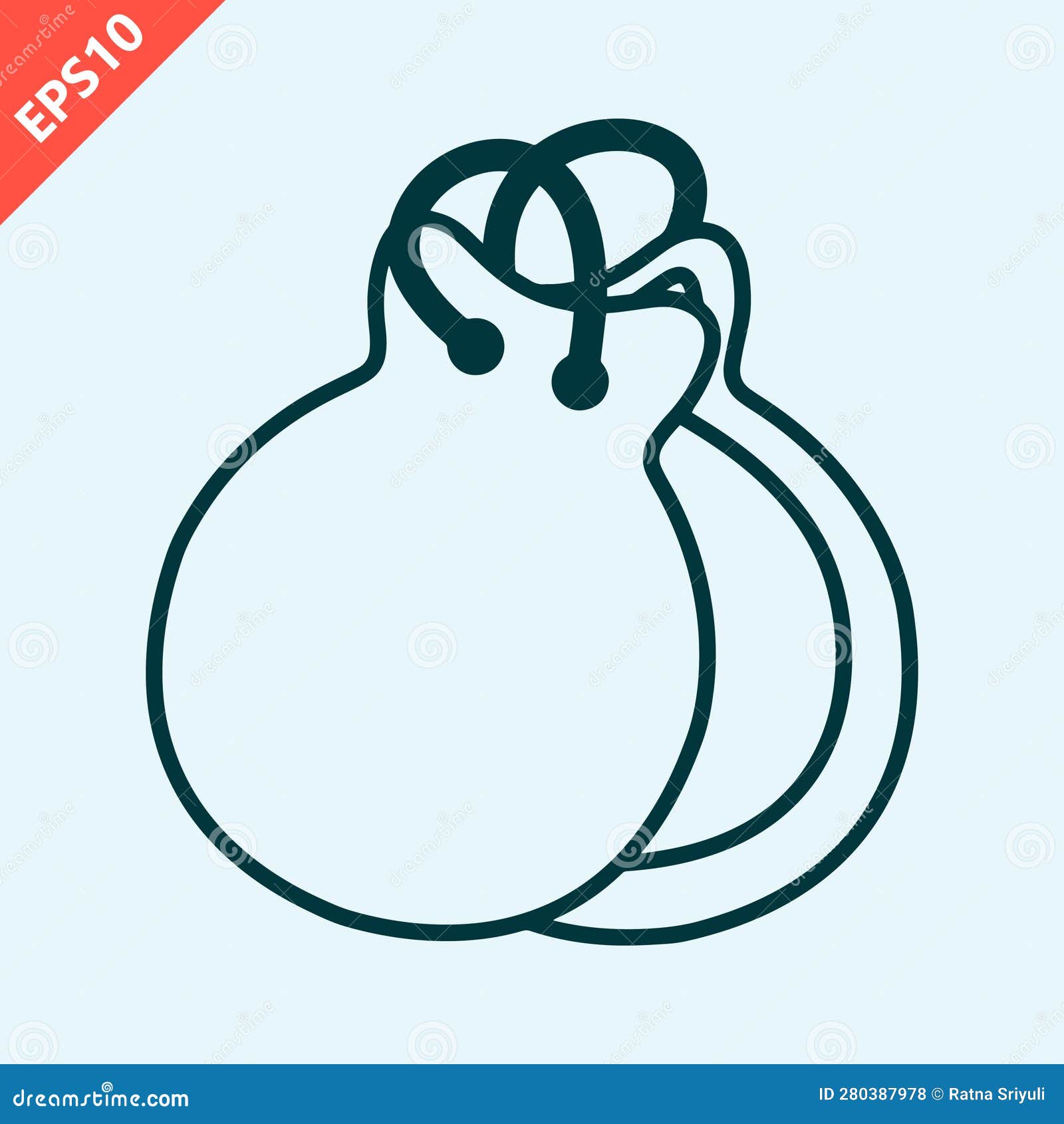 Set Of Castanet Dance Cartoon Icon Design Template With Various Models ...