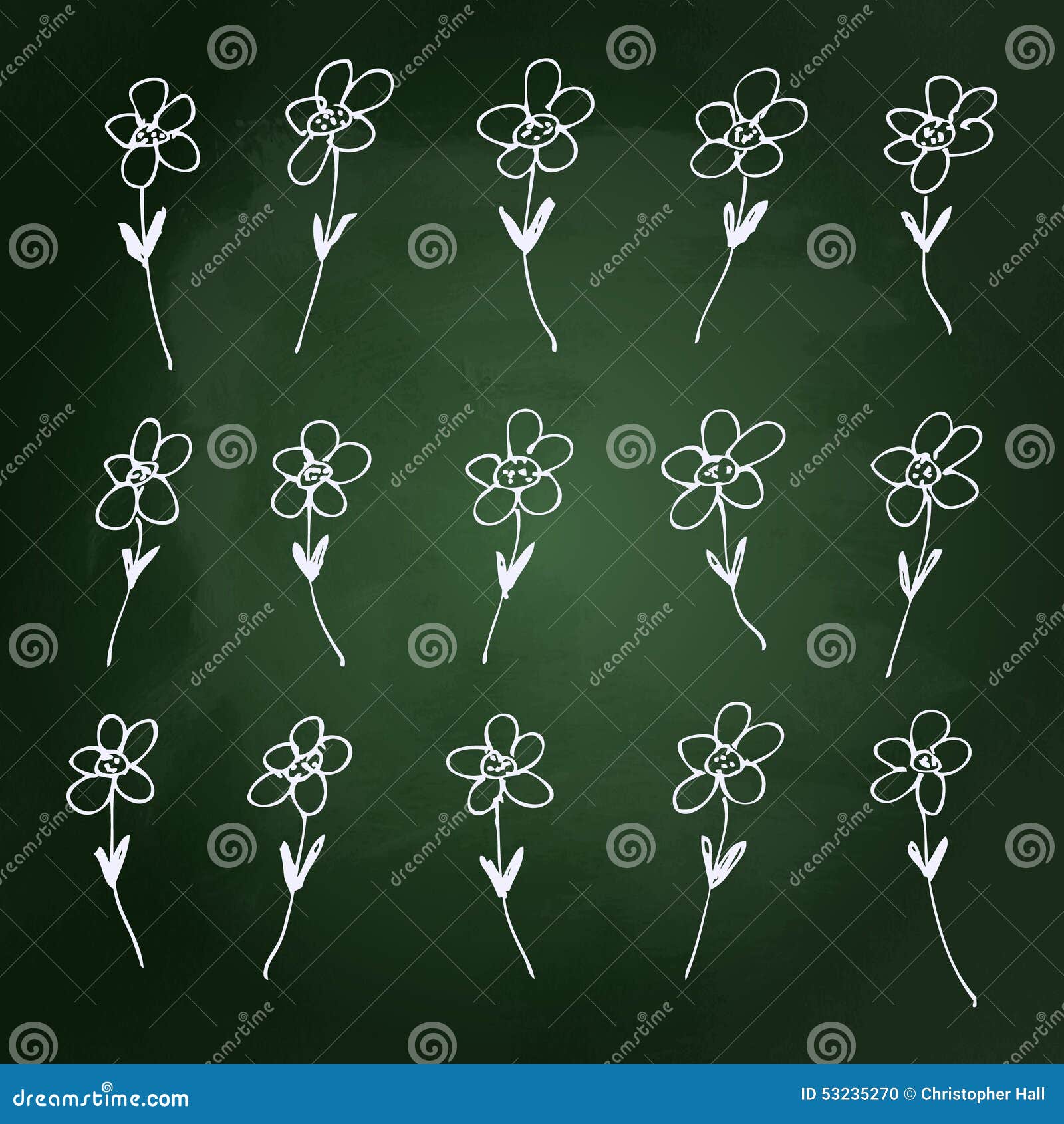 Hand Drawn Chalk Style Illustration Stock Vector - Illustration of ...