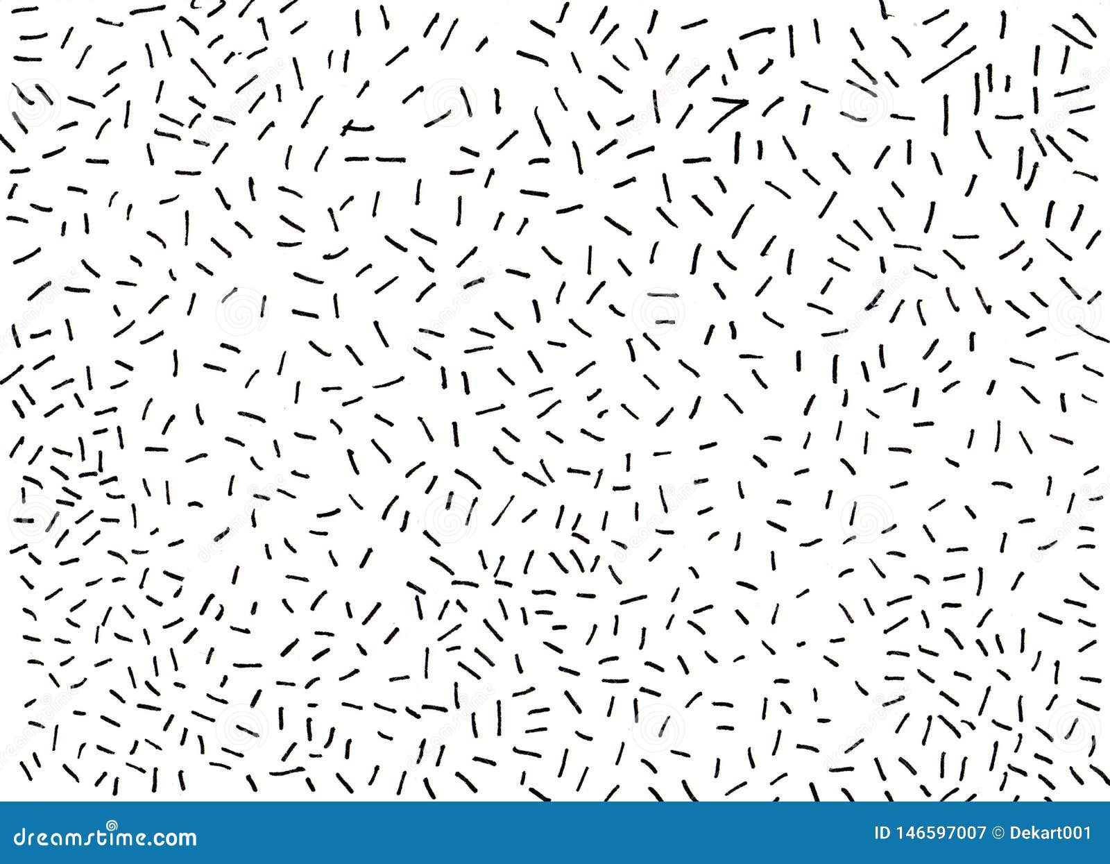 Hand Drawn Chaotic Black Strokes on White Background. Stock Image ... Hand Drawn Chaotic Black Strokes on White Background. Stock Image ...