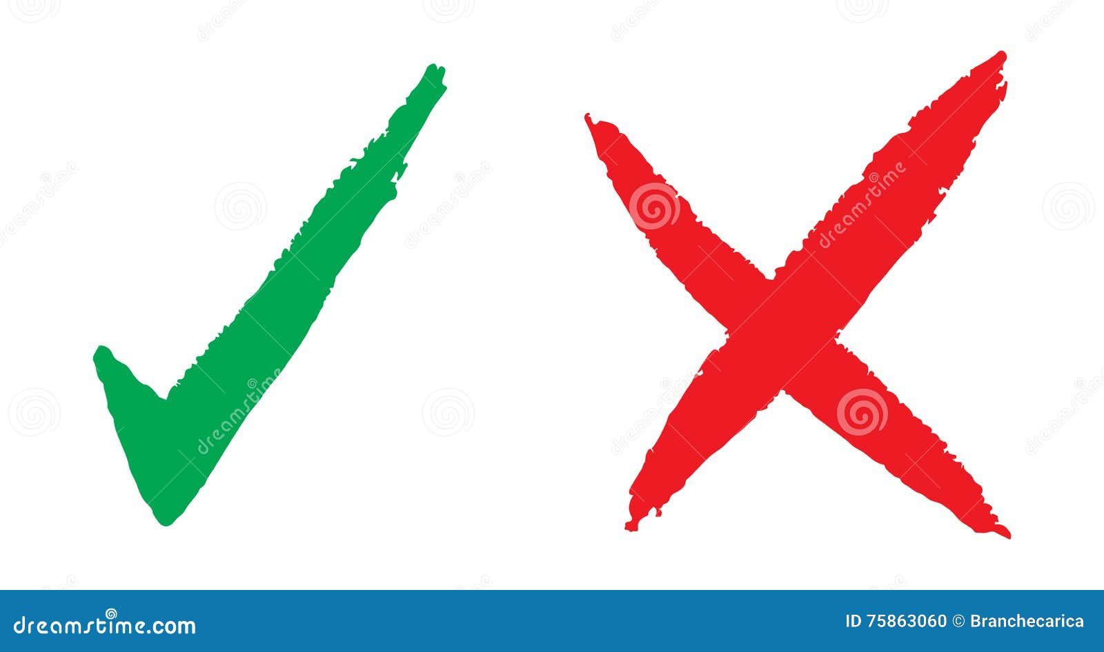 Hand drawn check marks stock illustration. Illustration of symbol ... Hand drawn check marks stock illustration. Illustration of symbol ...