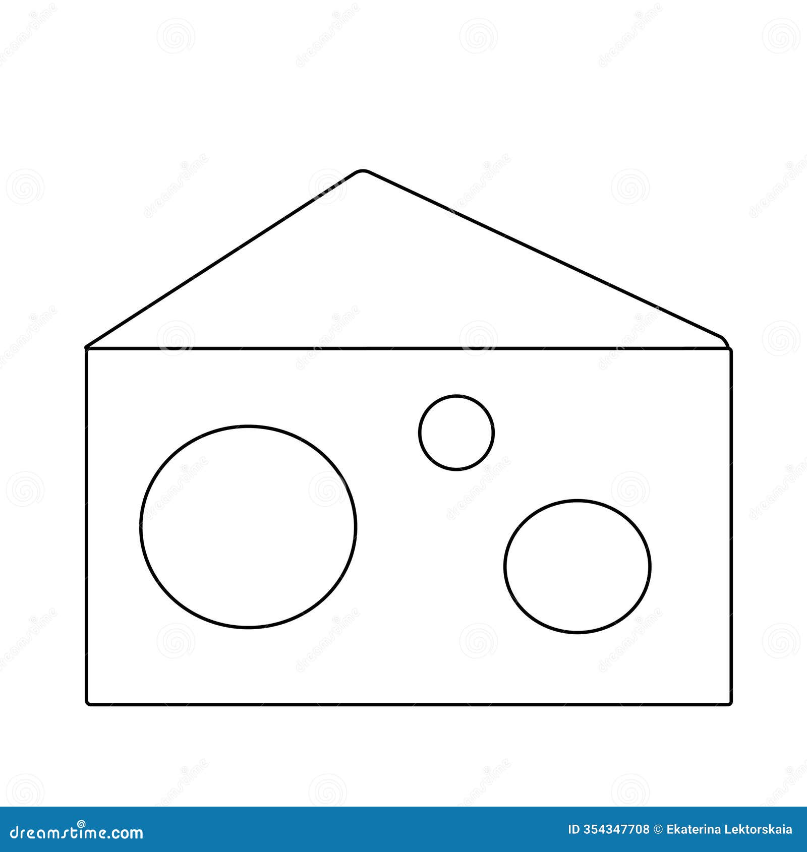 Hand Drawn Cheddar Cheese Sketch Illustration Vector Graphic Line ...