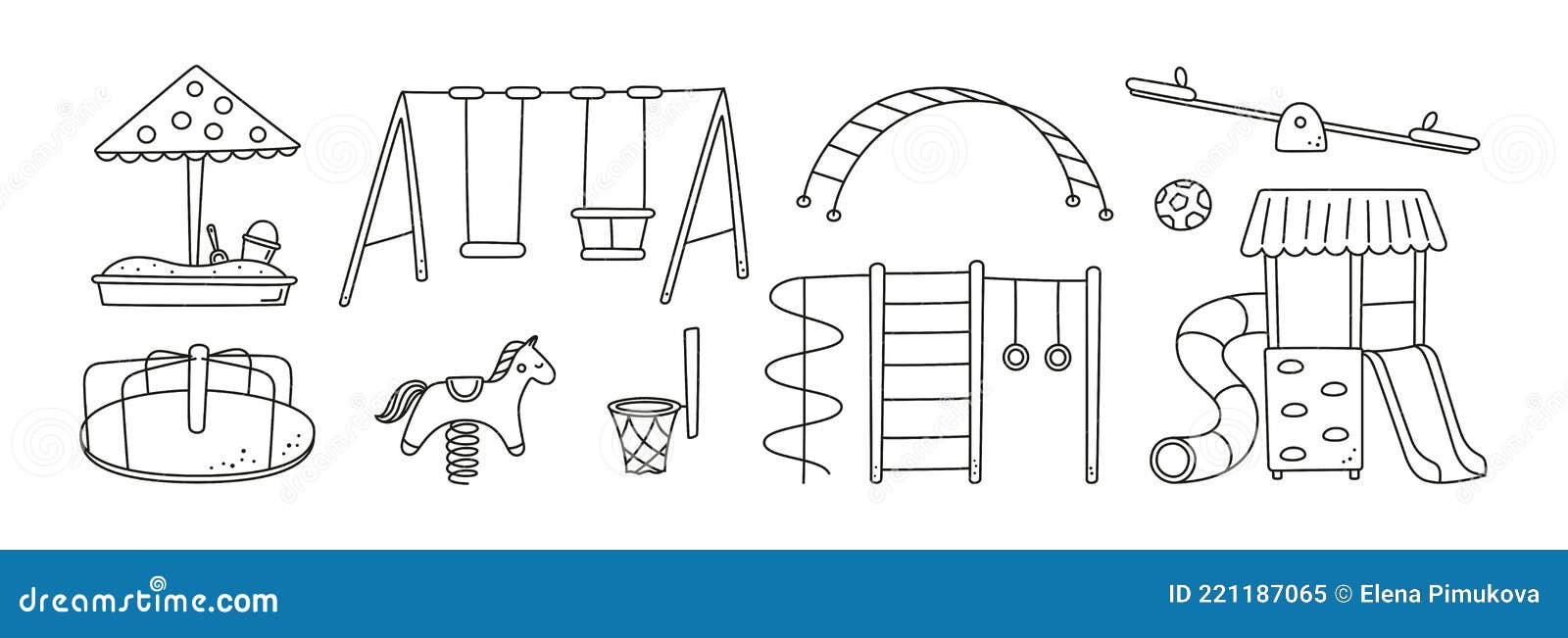 Children On Teeter Totter Icon Vector Sign And Symbol Isolated On White ...