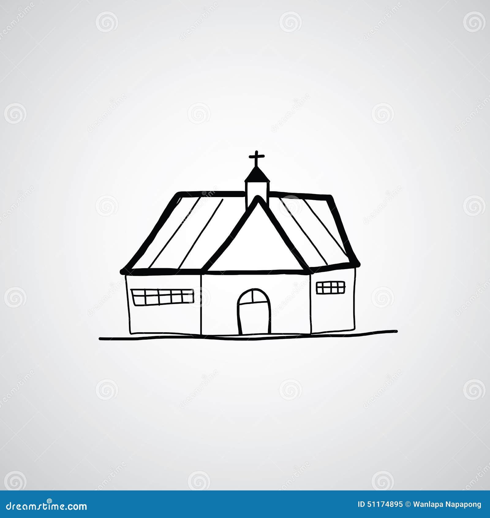Hand Drawn Church Stock Illustrations – 9,094 Hand Drawn Church Stock ...