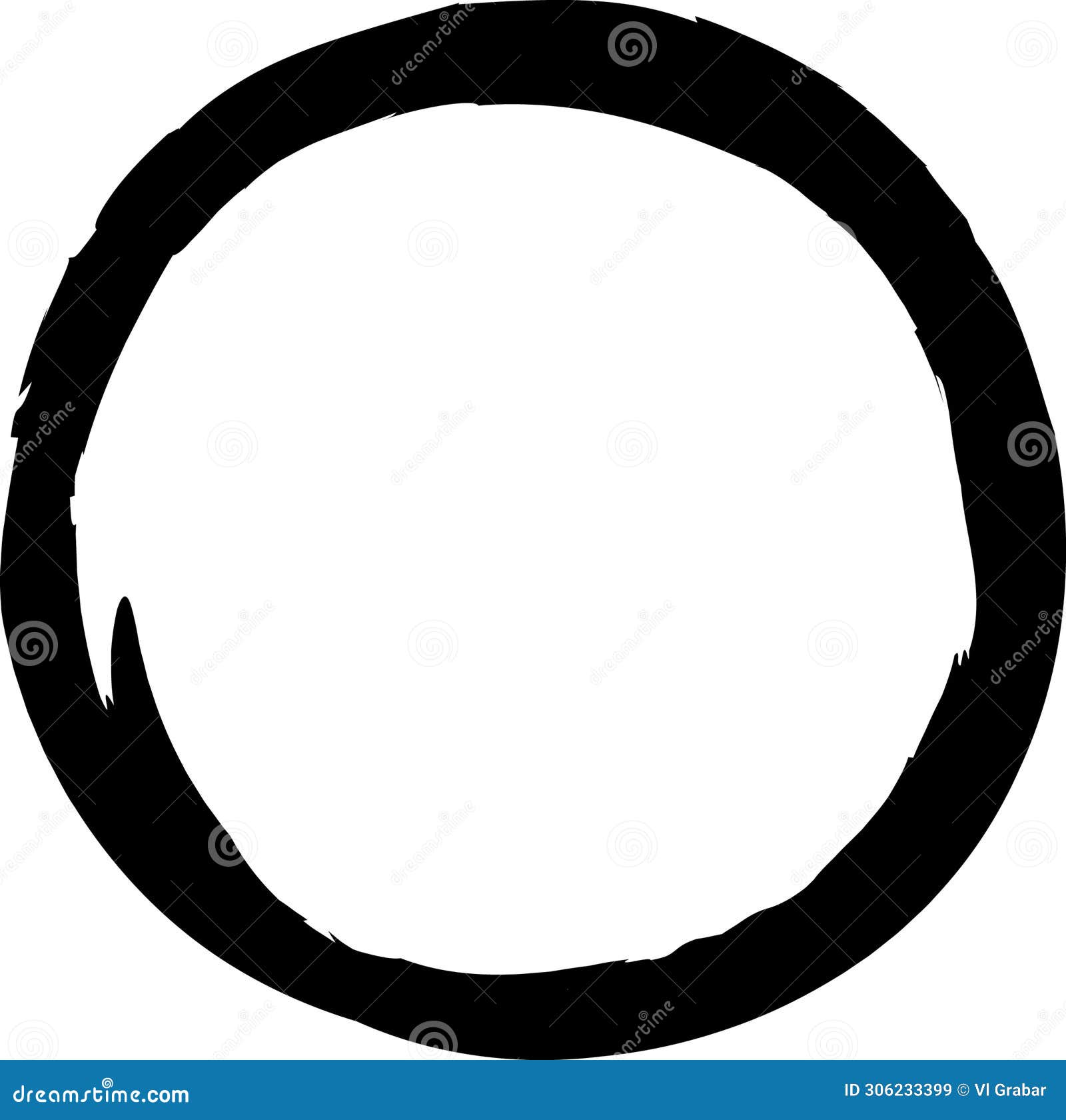 Hand Drawn Circles Line Sketch. Vector Doodle Round Circles. Stock ...