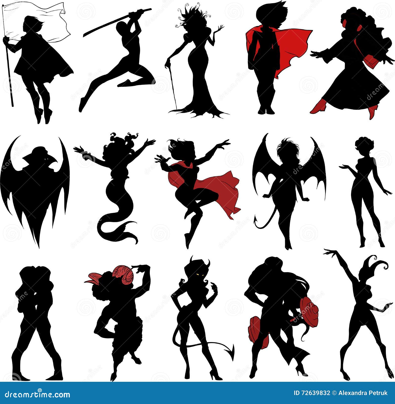 Hand Drawn Demon Hug Stock Illustrations – 9 Hand Drawn Demon Hug Stock ...