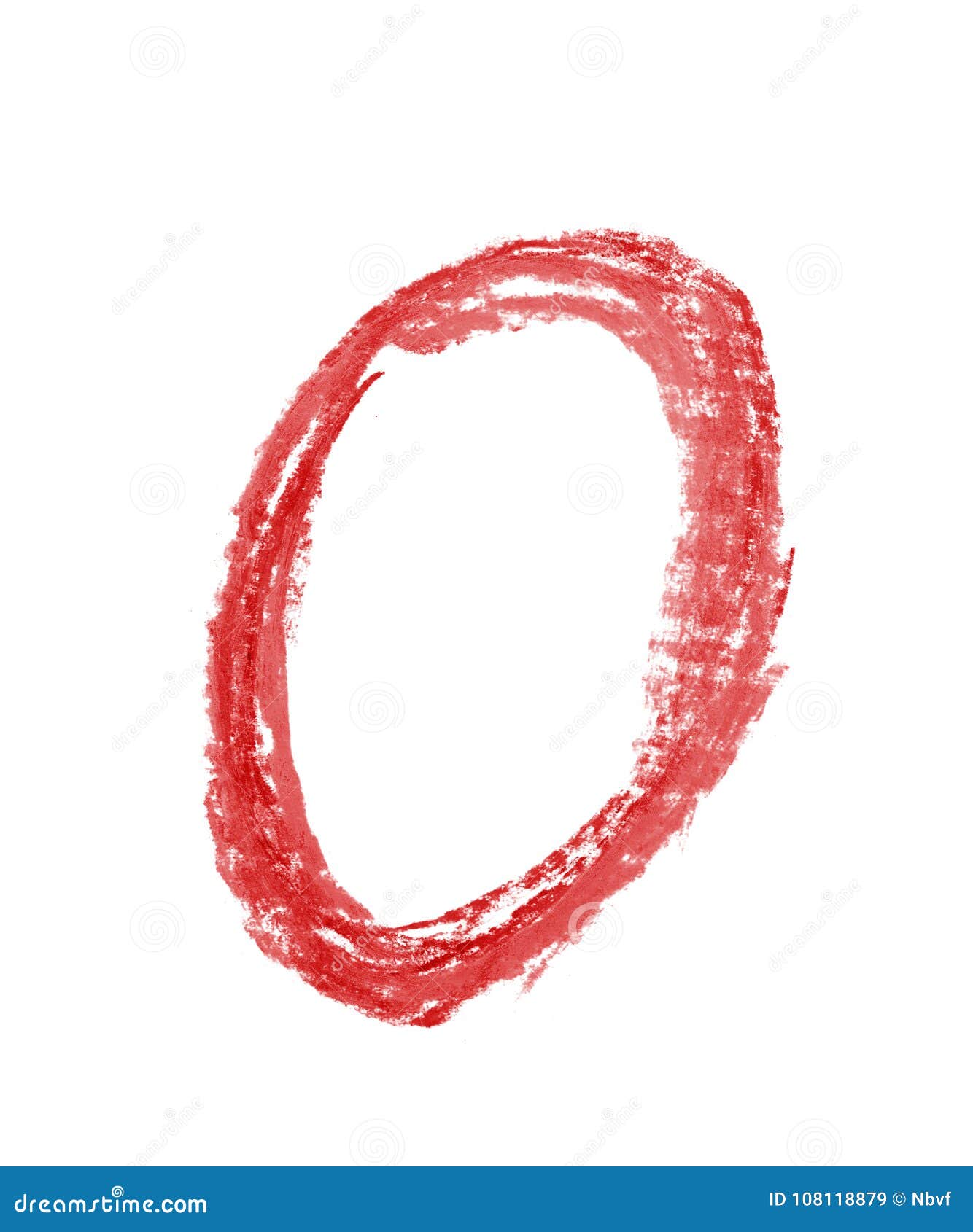 Hand Drawn Number Symbol Isolated Stock Image - Image of shape, crayon ...