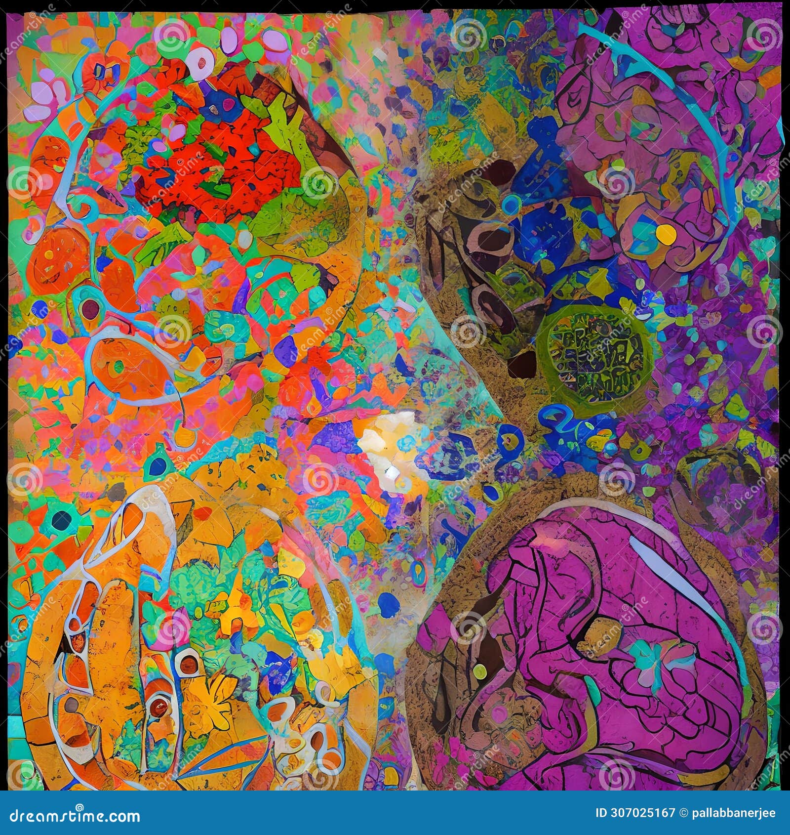 Hand Drawn Colorful Vector Illustration Stock Illustration ...