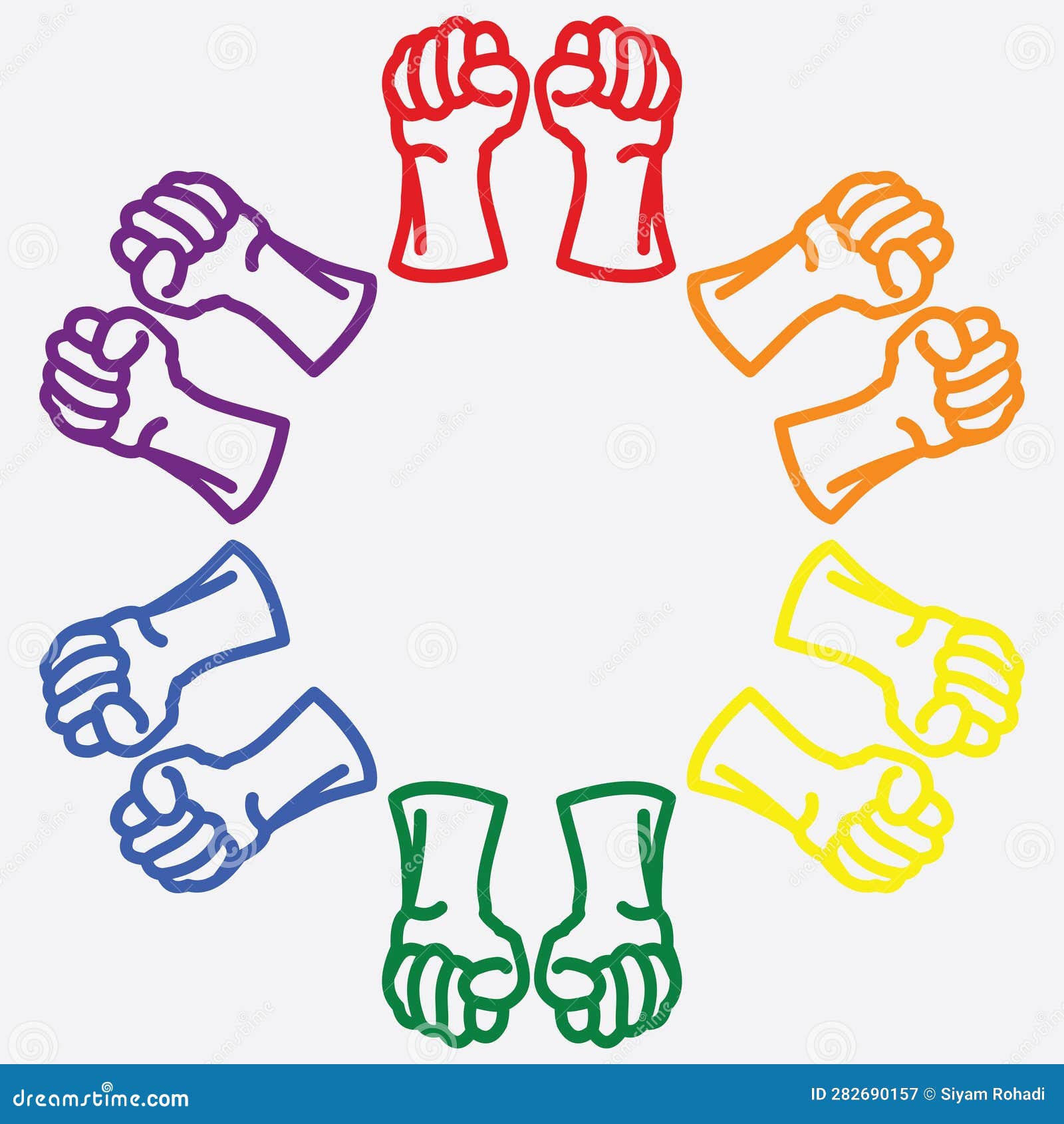 Hand drawn community logo stock vector. Illustration of vector - 282690157