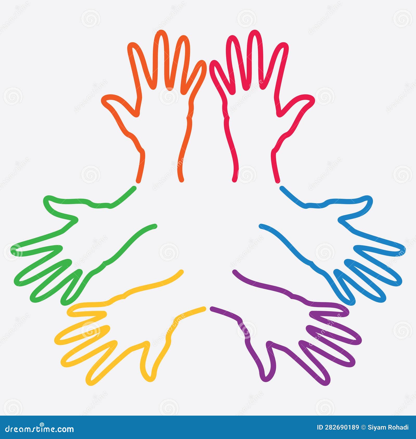 Hand drawn community logo stock vector. Illustration of drawn - 282690189