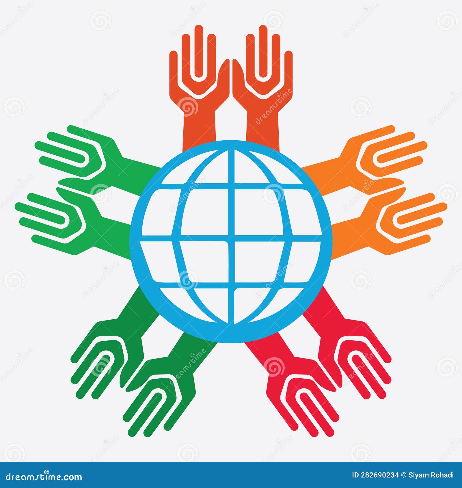 Hand drawn community logo stock vector. Illustration of template ...