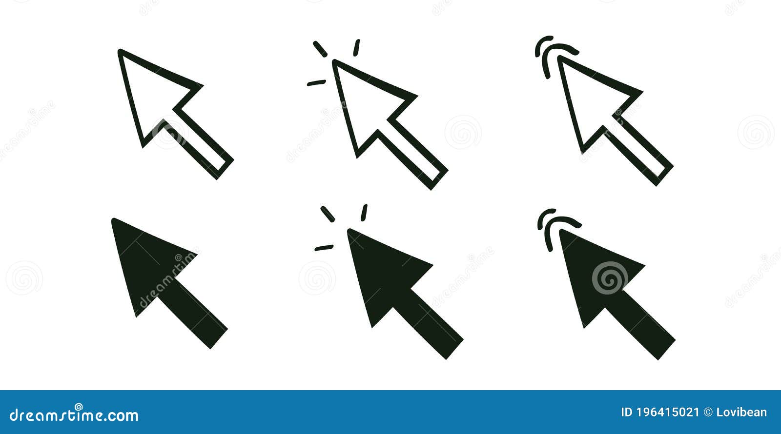 Hand Drawn Computer Mouse Pointer Cursor Arrow Icon for Apps and ... Hand Drawn Computer Mouse Pointer Cursor Arrow Icon for Apps and ...
