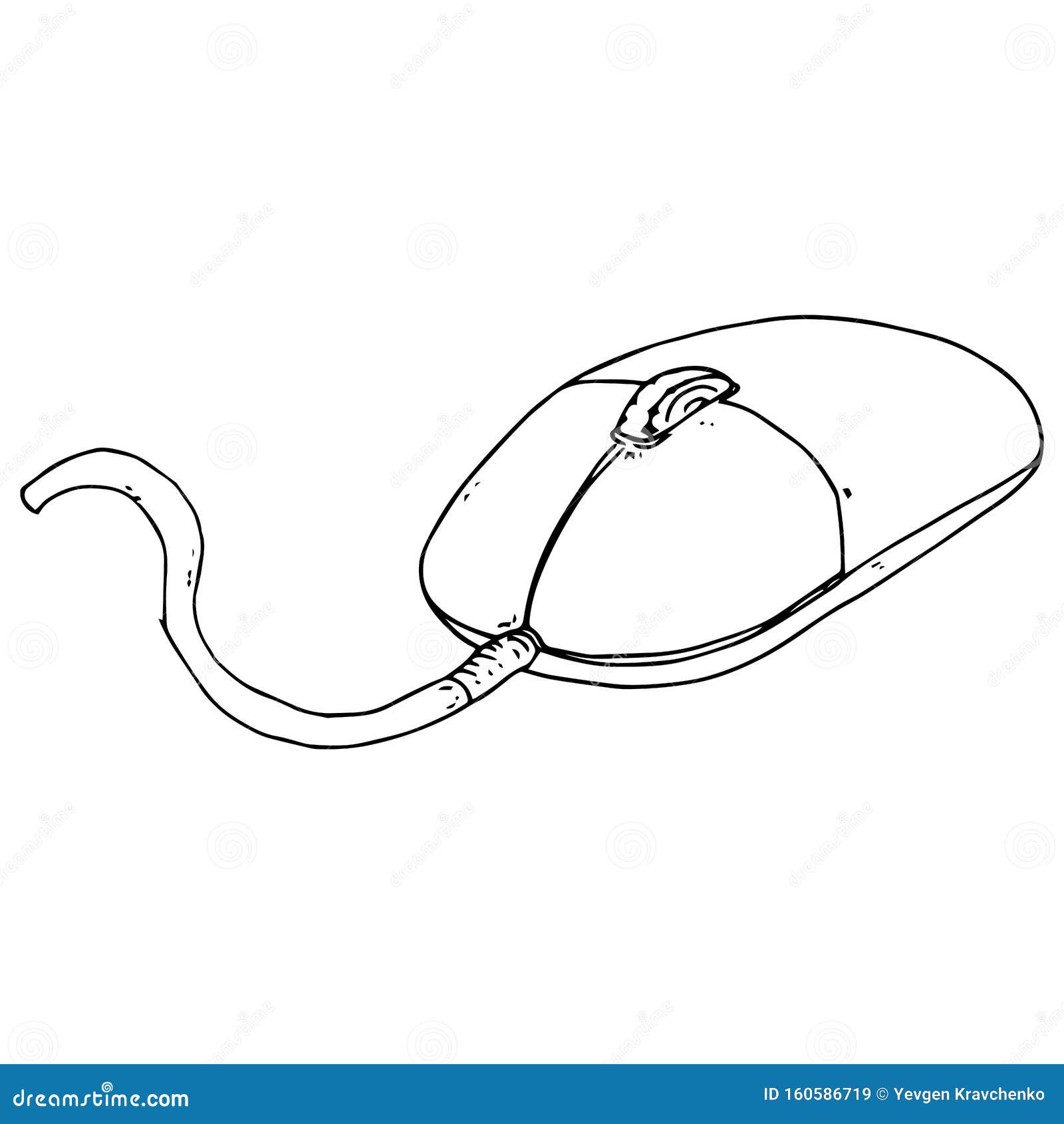 Hand Drawn Computer Mouse with a Scroll Wheel. Mouse Type Manipulator ... Hand Drawn Computer Mouse with a Scroll Wheel. Mouse Type Manipulator ...