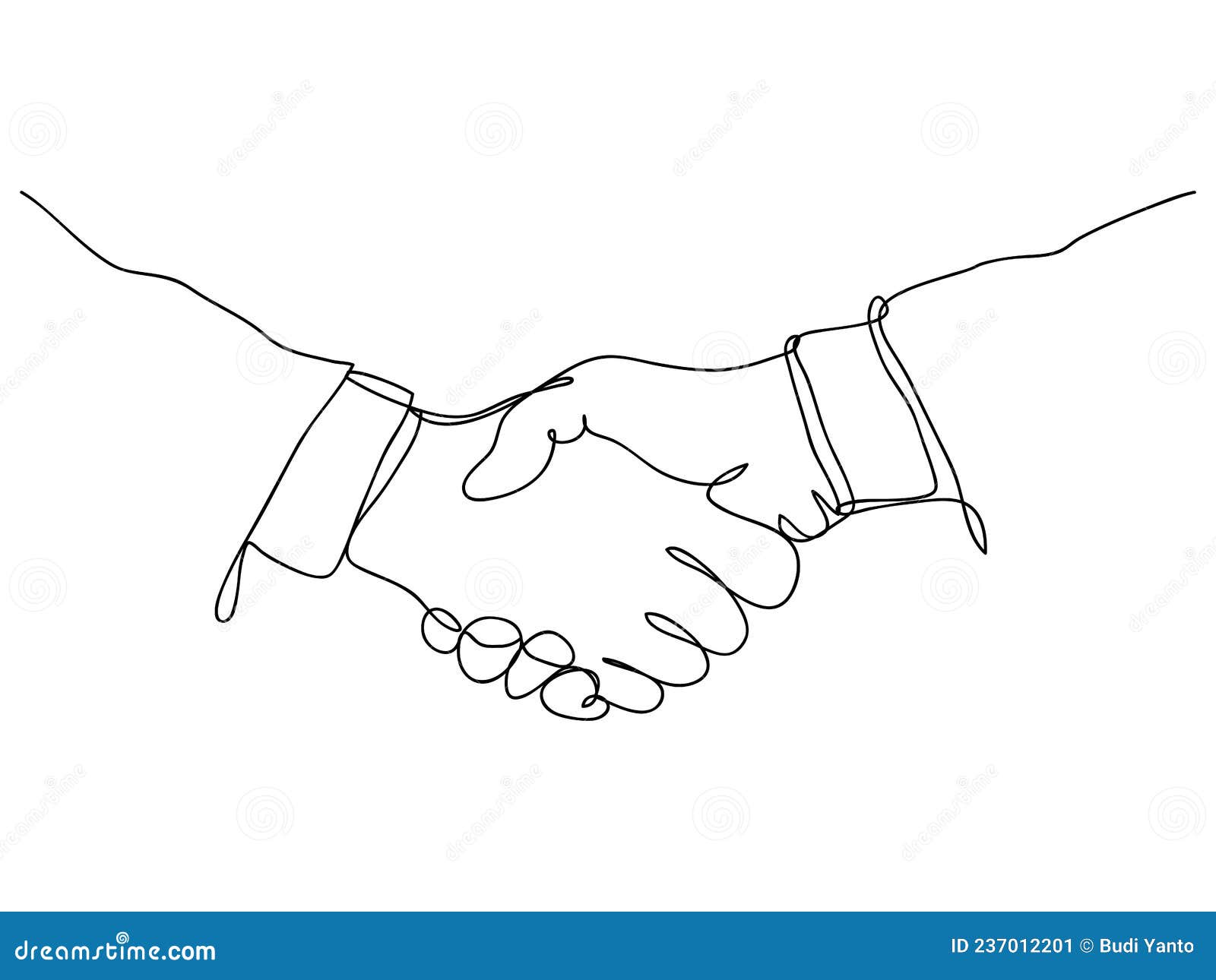 Hand Drawn Continuous One Line of Handshake. Poster Art Print Stock ... Hand Drawn Continuous One Line of Handshake. Poster Art Print Stock ...