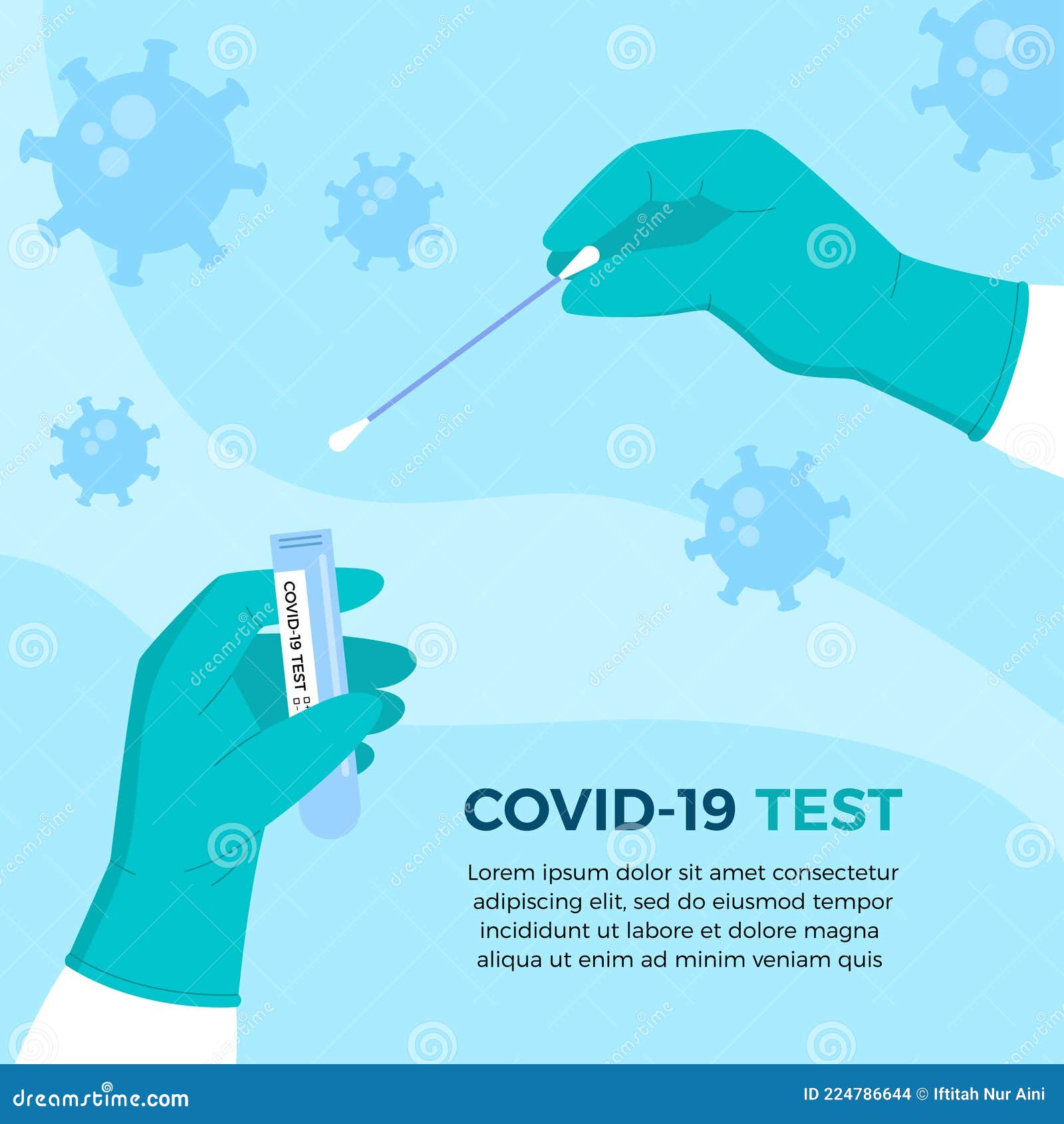 Hand Swab Stock Illustrations – 1,145 Hand Swab Stock Illustrations ...