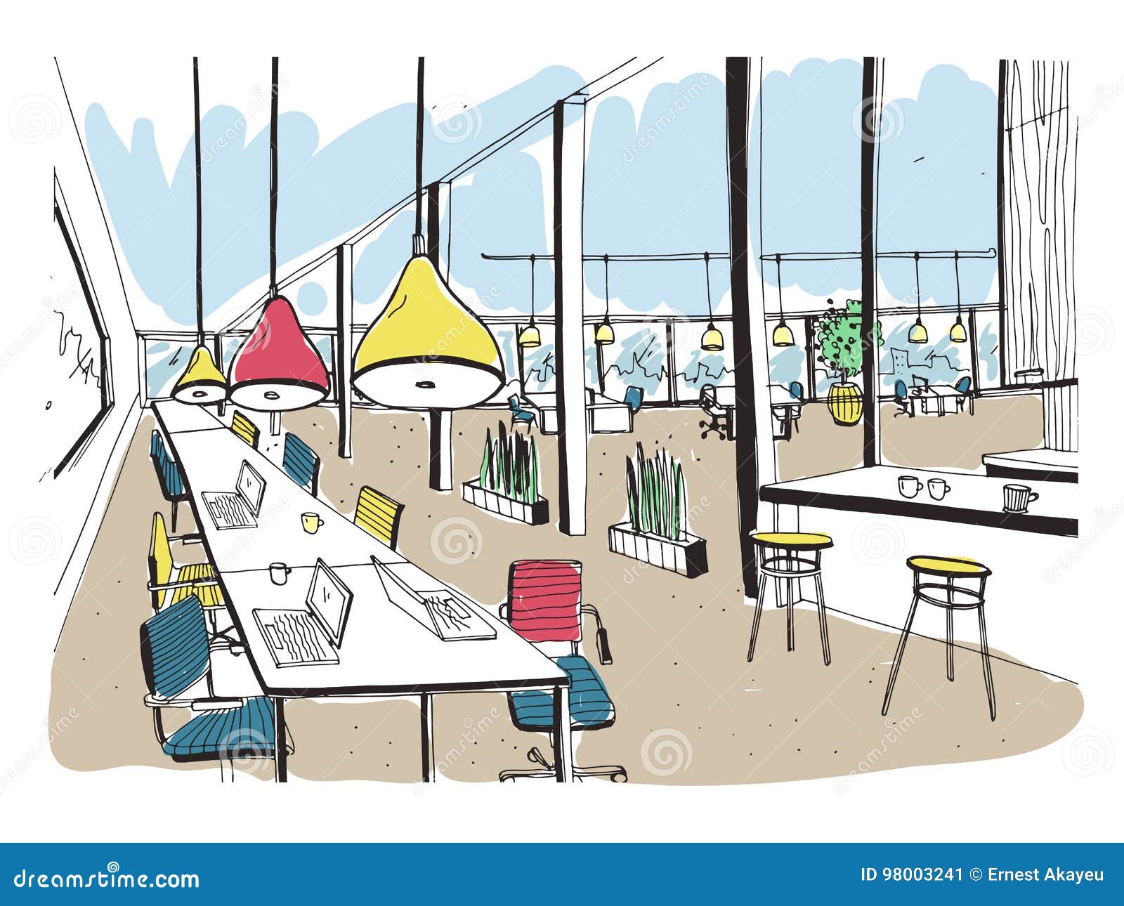 Set Of Sketch Computers. Doodle Pc, Laptop, Floppy. Retro Computer Icon ...