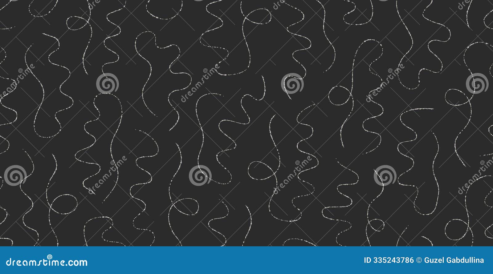 Hand Drawn Crayon Scratches, Lines on Blackboard. Thin Charcoal Pencil ...