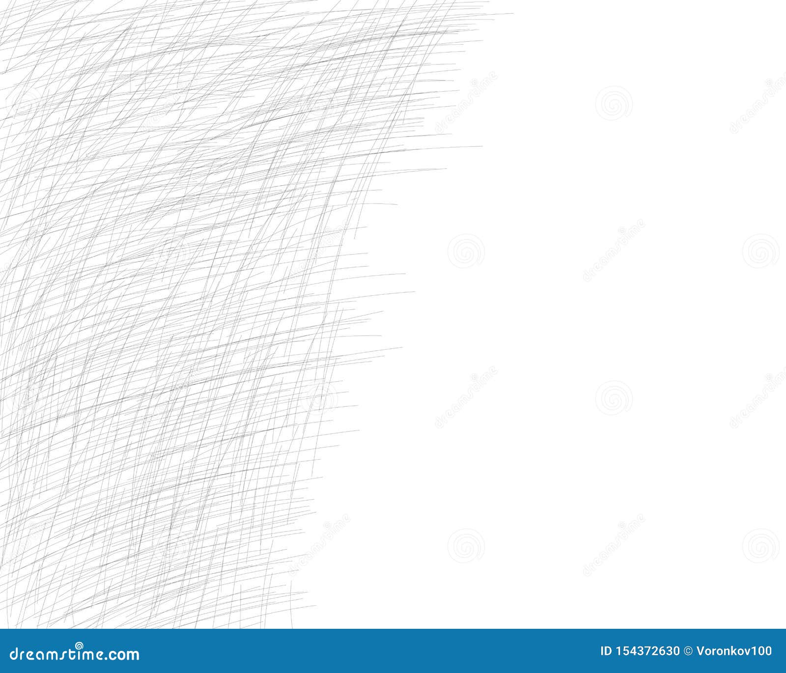 Hand Drawn Cross-hatching with a Pencil. Oblique Grey Fine Lines ...