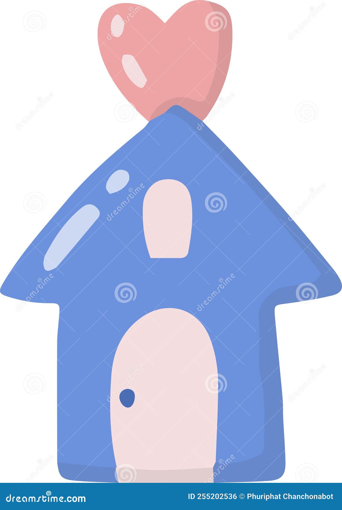 Hand Drawn Cute House Illustration Stock Vector - Illustration of group ...