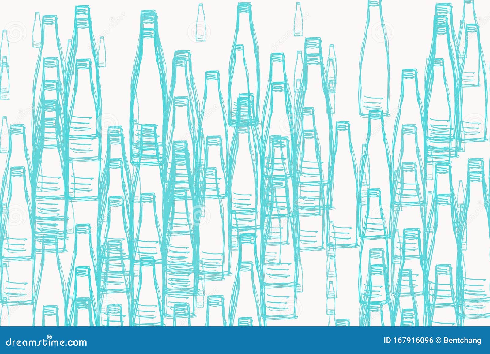 Hand Drawn. Decoration, Repeat, Background & Details. Stock Vector ...