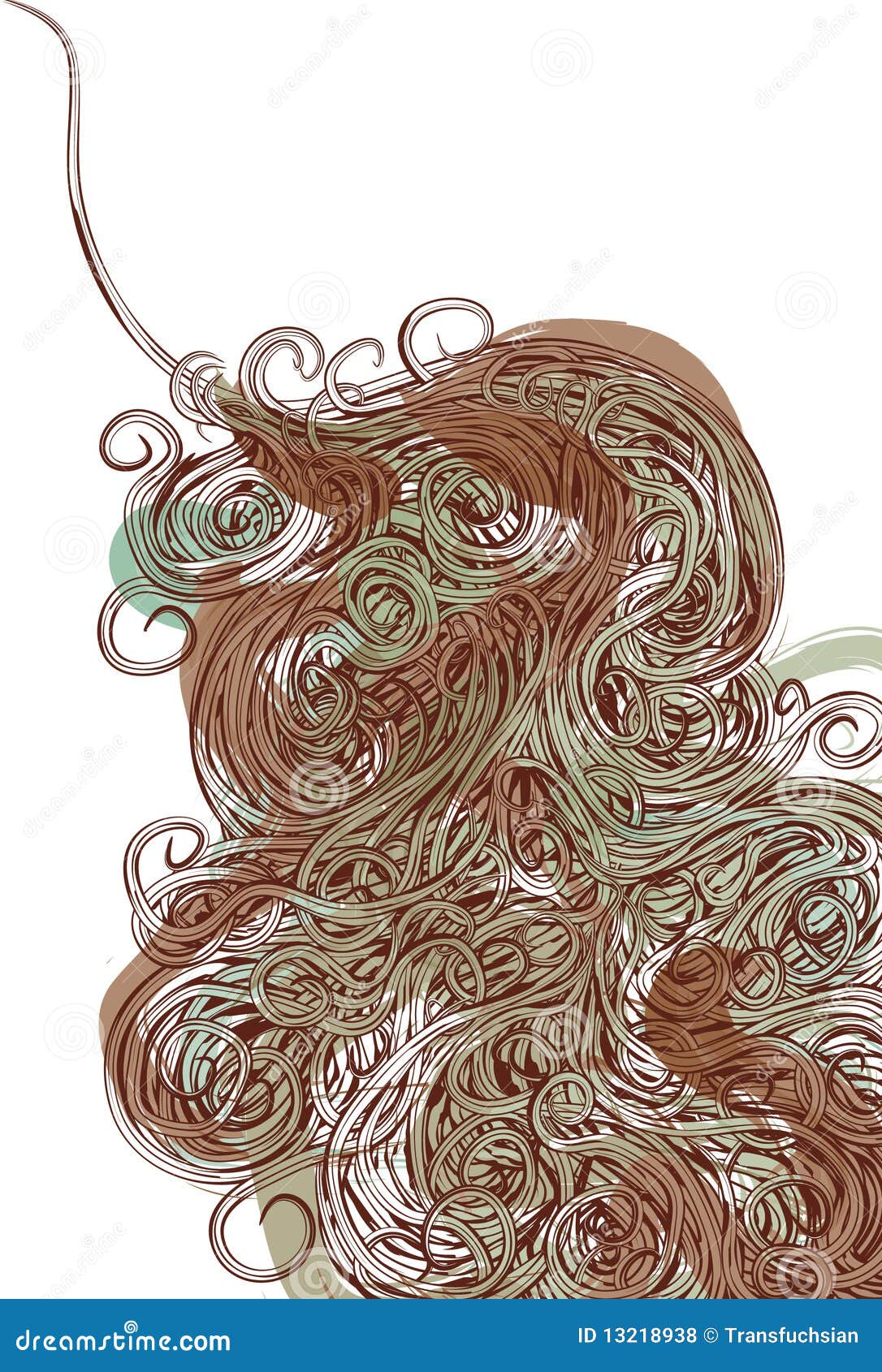 Hand Drawn Detailed Messy Doodle Background Stock Vector - Illustration ...