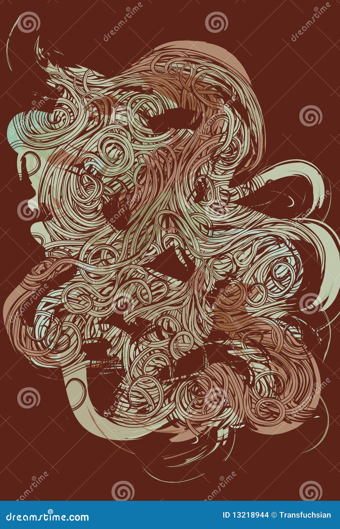 Hand Drawn Detailed Messy Doodle Background Stock Vector - Illustration ...