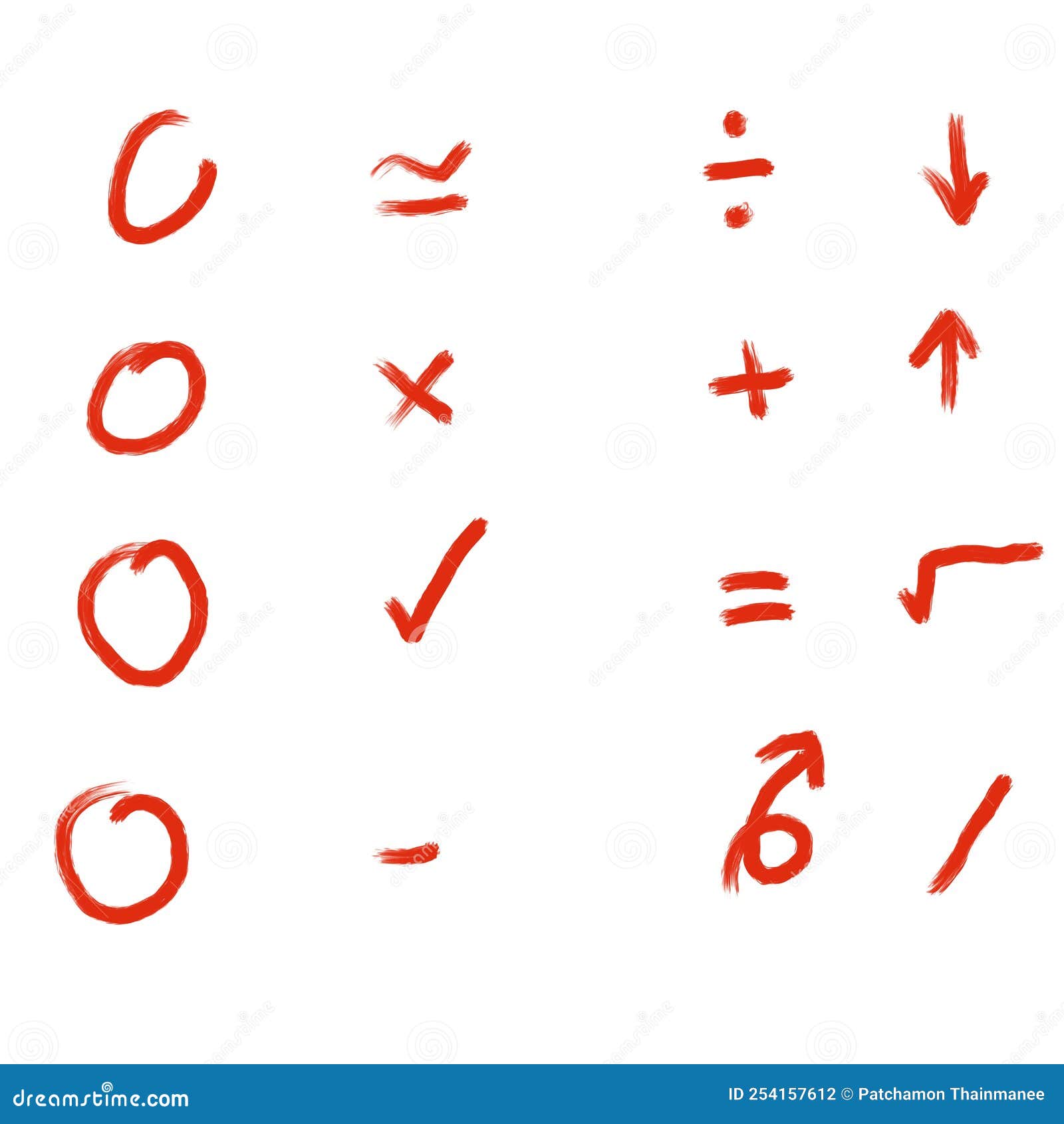 Addition Equals Multiplication Vector Graphics Illustration Stock ...