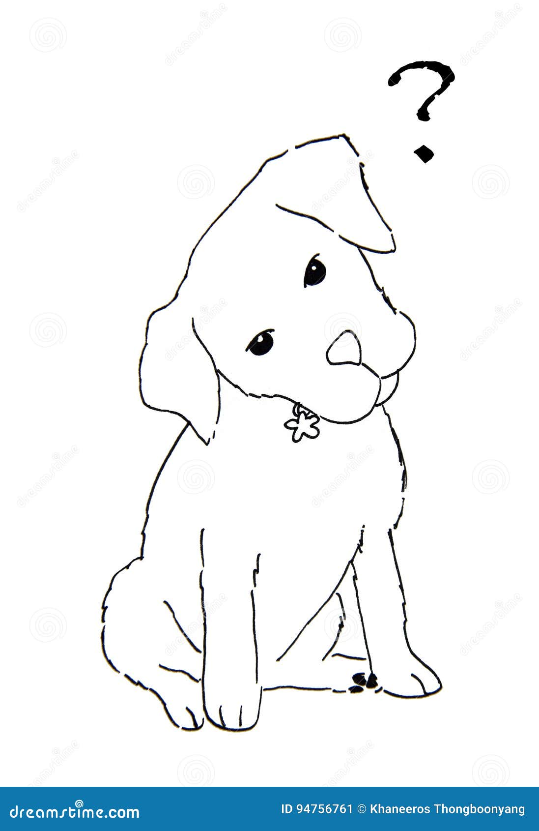 Exclamation Mark Dog Stock Illustrations – 90 Exclamation Mark Dog ...