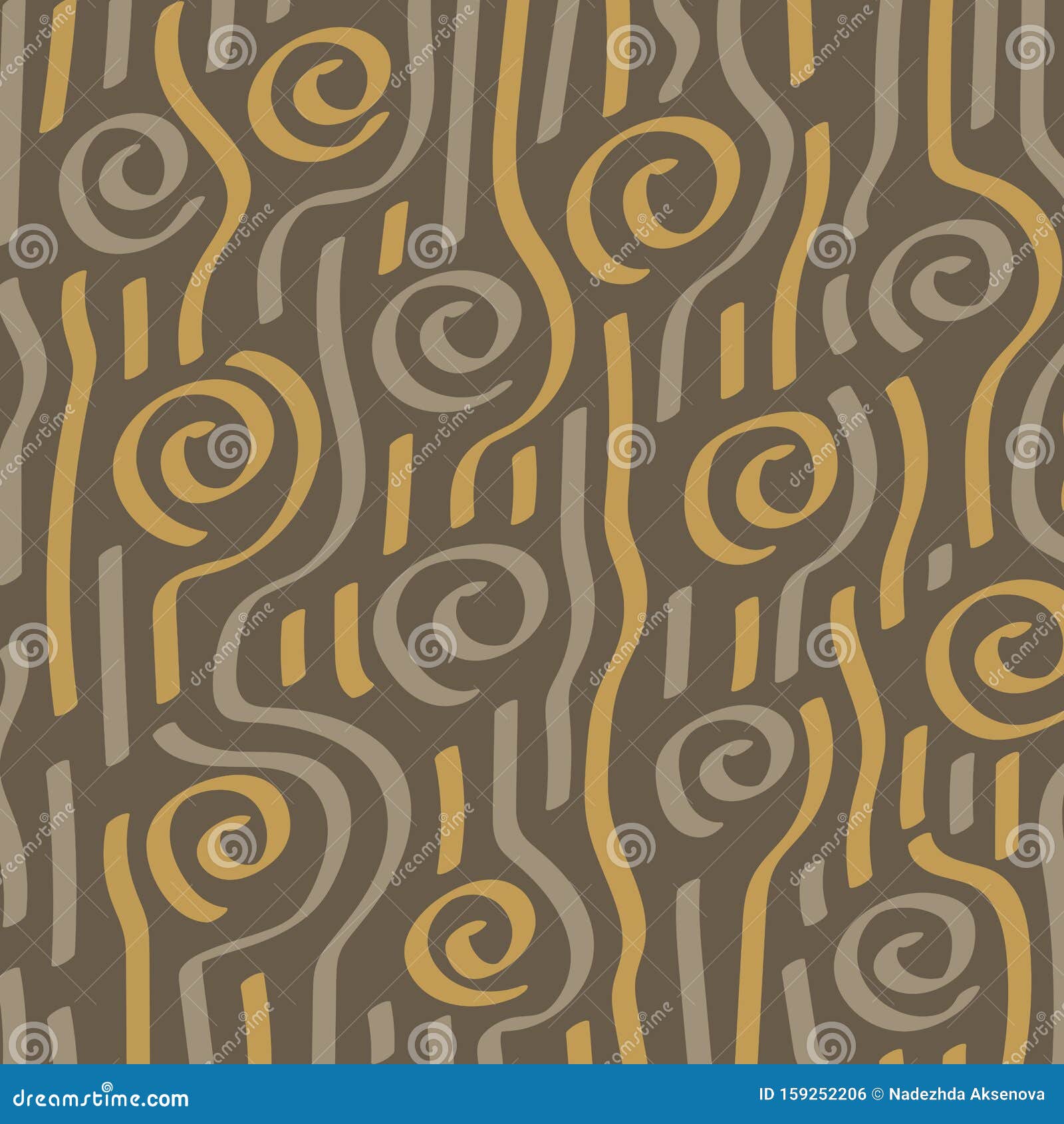 Hand Drawn Doodle Backgrounds . Vector Wooden Texture for Design Stock ...