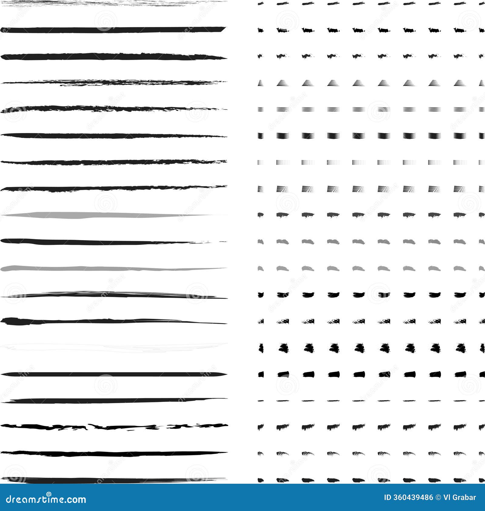 Hand Drawn Doodle Brush Lines Vector Image Stock Illustration ...