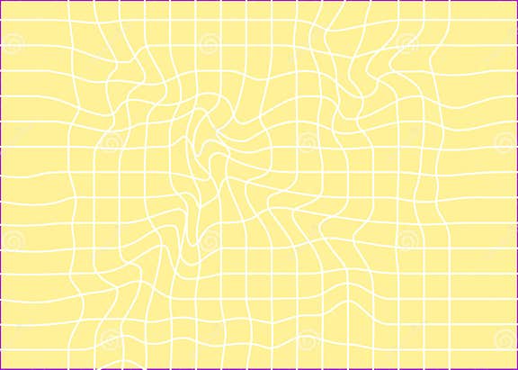 Hand Drawn Doodle Grid Pattern. Colored Print Vector Stock Illustration ...