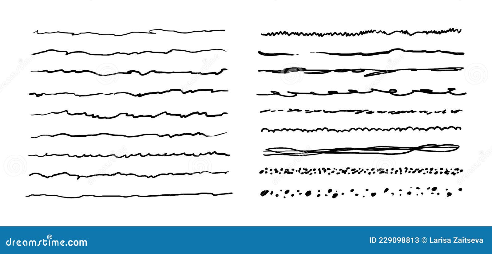 Bumpy Lines Pencil Stock Illustrations – 7 Bumpy Lines Pencil Stock ...