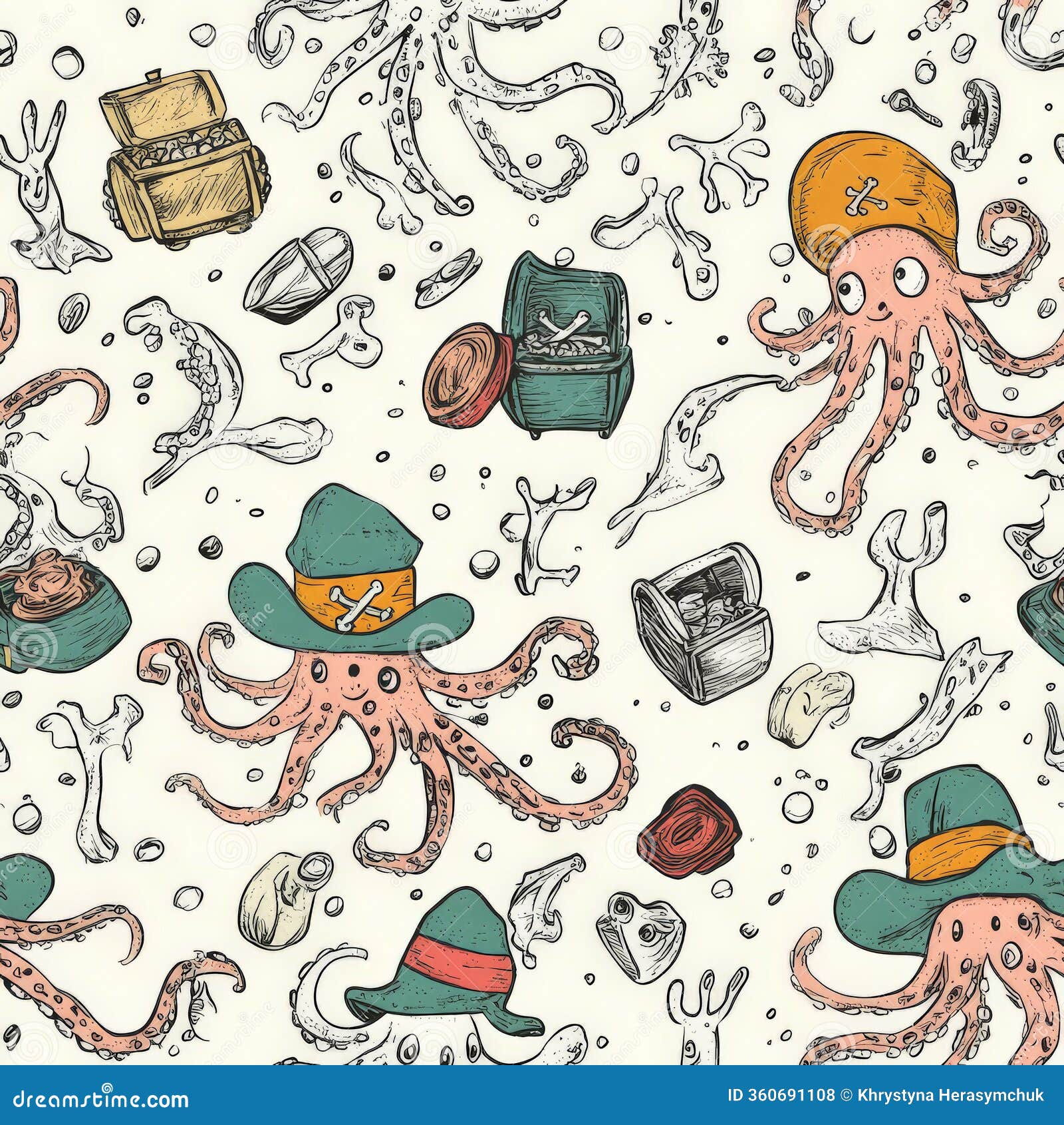 Pirate Map Drawn On Birch Bark, Natural Background Royalty-Free Stock ...