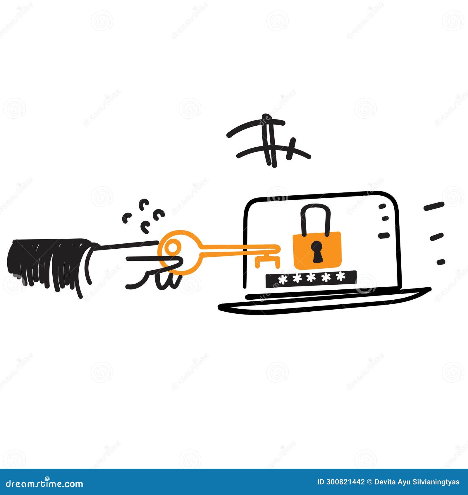 Locked Device, Encrypted Files, Lost Documents, Ransomware Attack ...