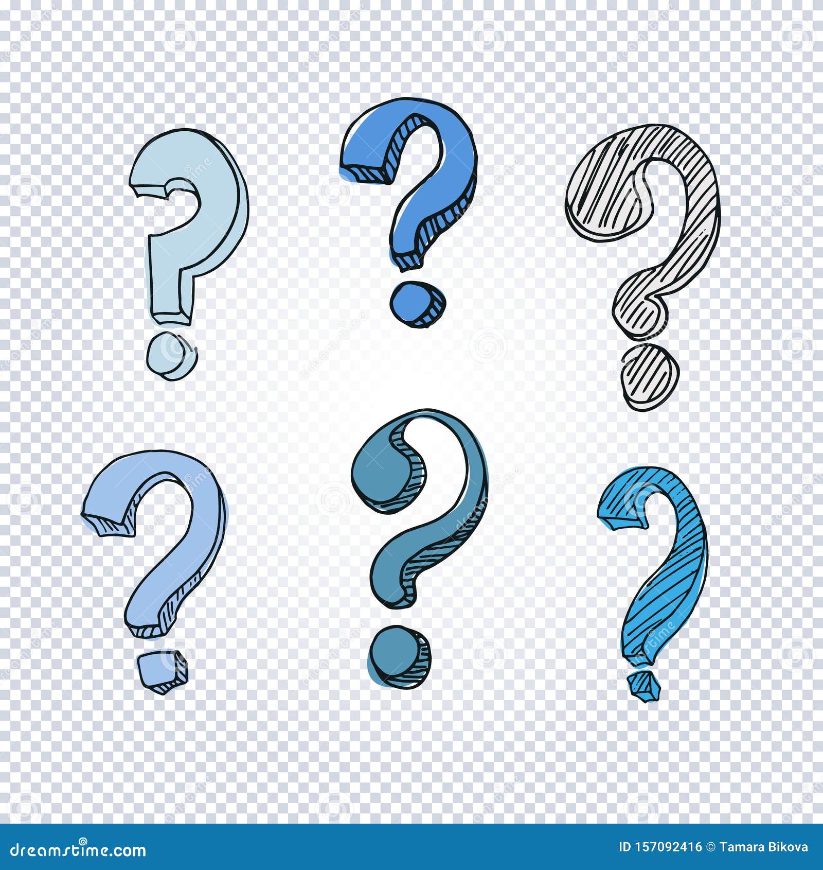 Hand Drawn Doodle Questions Marks Set Stock Illustration - Illustration ... Hand Drawn Doodle Questions Marks Set Stock Illustration - Illustration ...