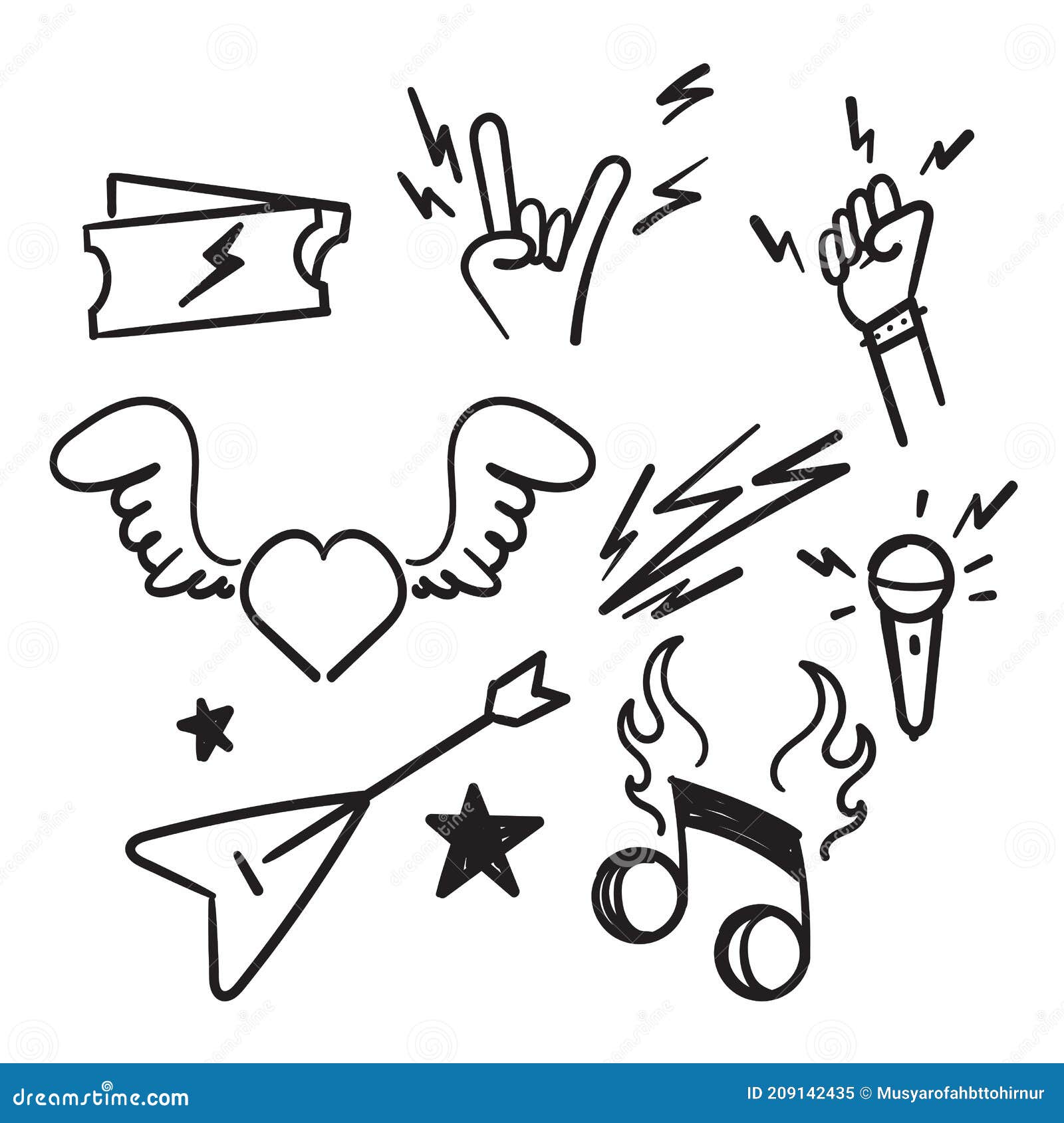 Hand Rockers Symbol Stock Illustrations – 24 Hand Rockers Symbol Stock ...