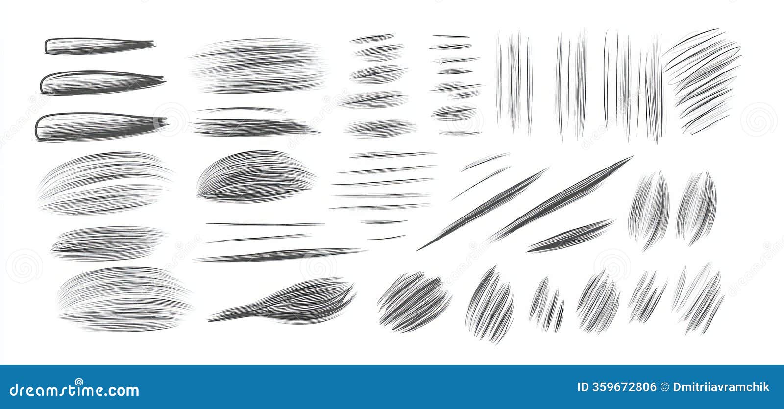 A Hand-drawn Doodle Sketch in a Cartoon Style, Highlighting Elements ...