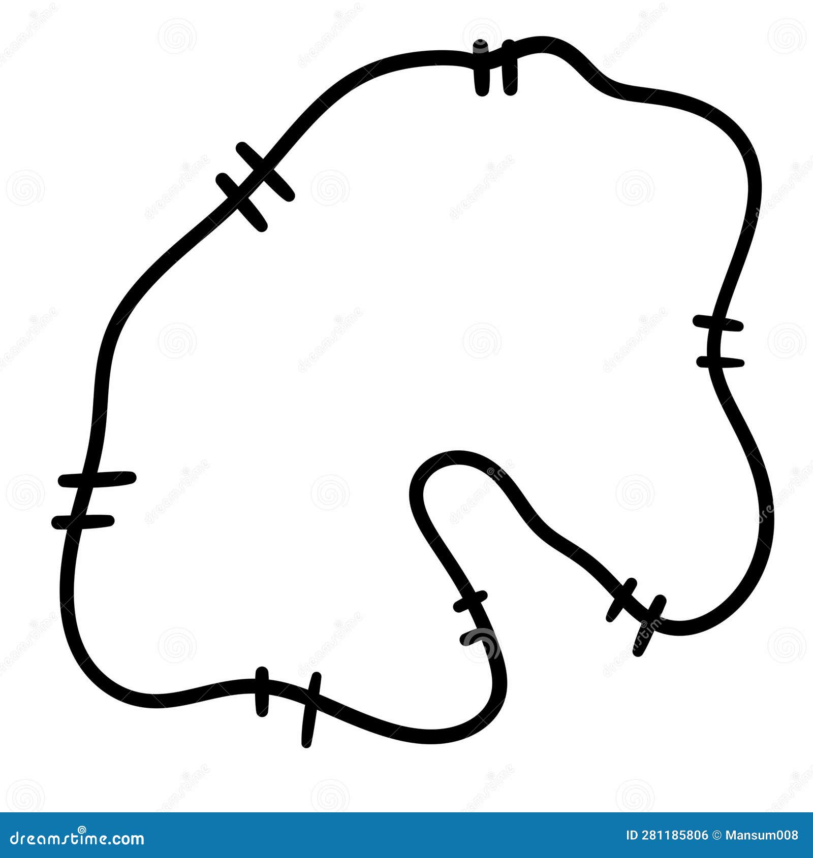 Textbox Drawn With Crayons Royalty-Free Stock Image | CartoonDealer.com ...