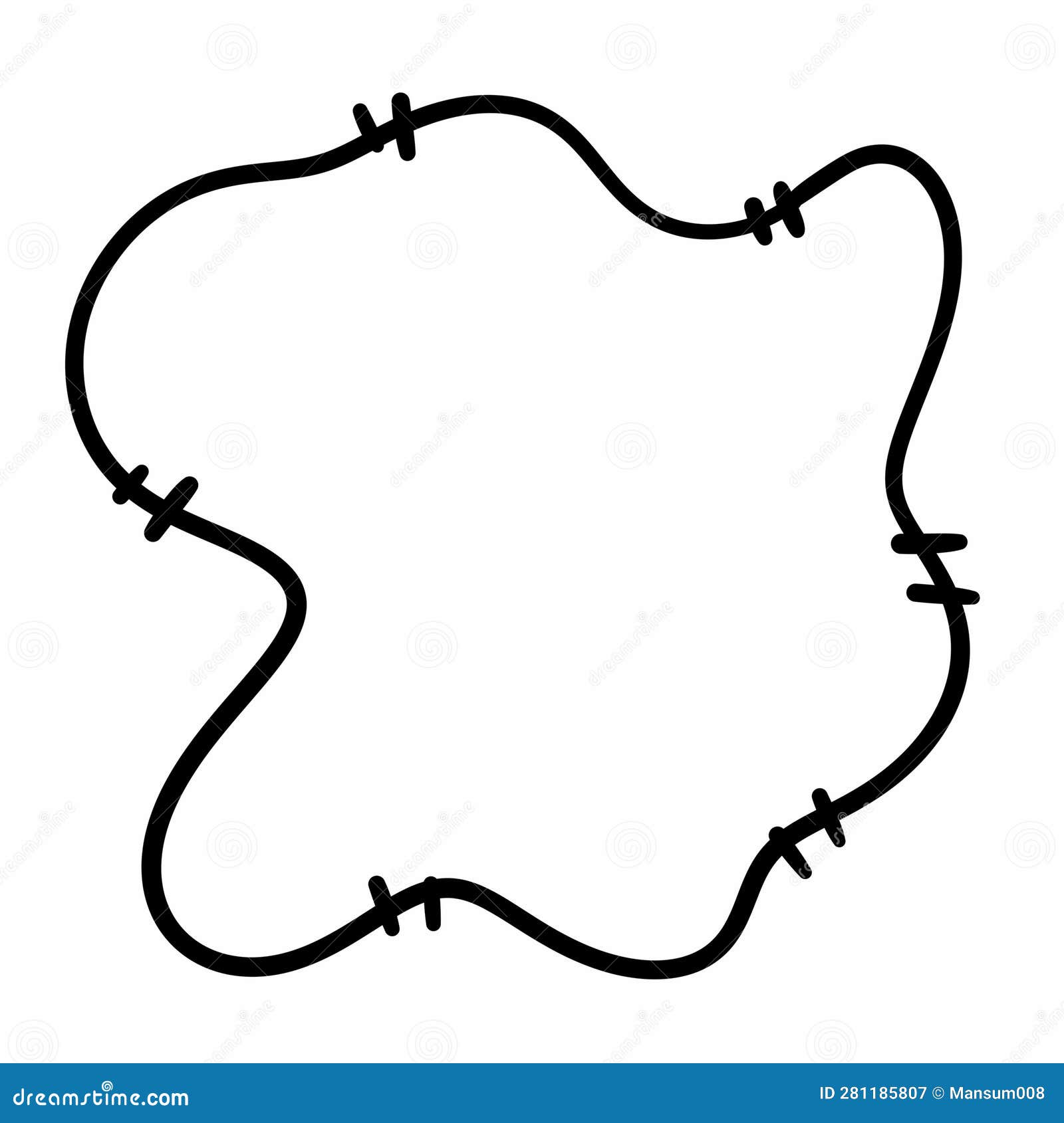 Textbox Drawn With Crayons Royalty-Free Stock Image | CartoonDealer.com ...