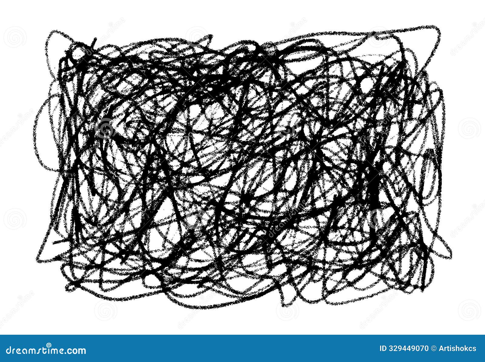 Vector Scribble Pen Doodle Hand Drawn Underlines, Check Boxes, Arrows ...