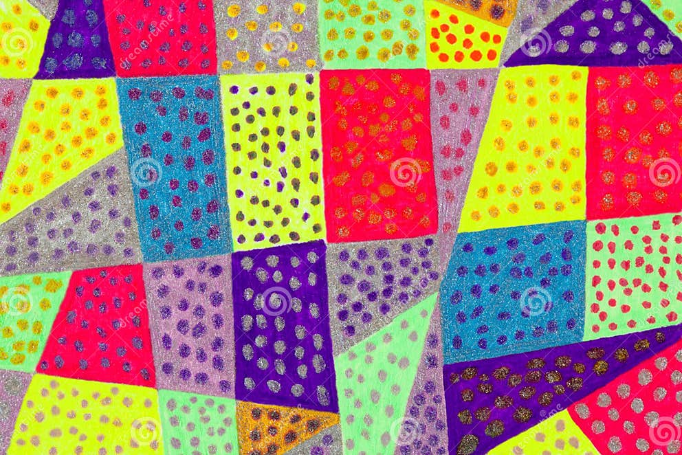 Hand drawn dot pattern stock image. Image of digital - 113590595