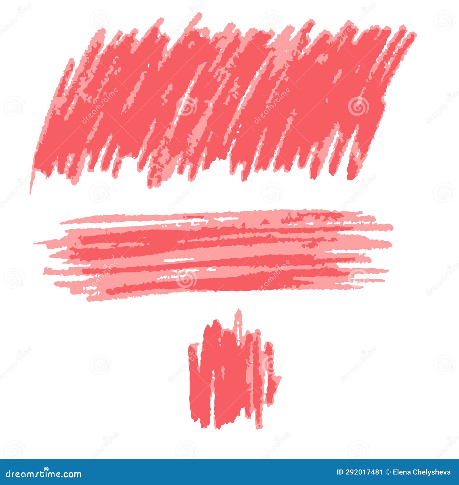 Hand-drawn Elements, Children S School Drawing Stock Vector ...