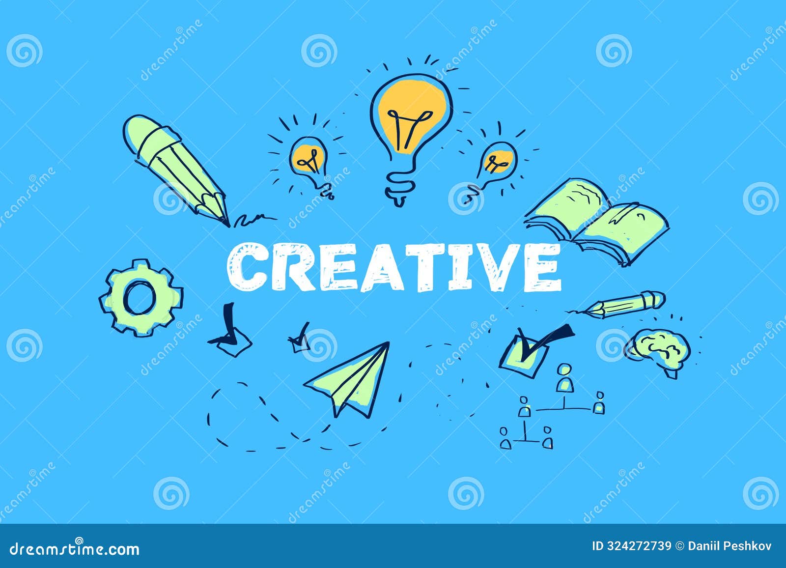 Hand-drawn Elements of Innovation and Idea Generation with the Word ...