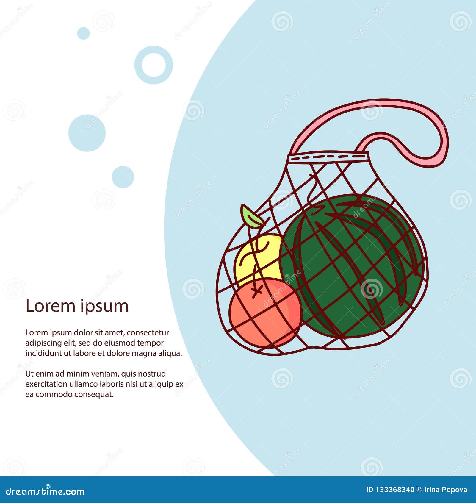 Hand Drawn Elements of Zero Waste Life in Vector. Eco Style Stock ...