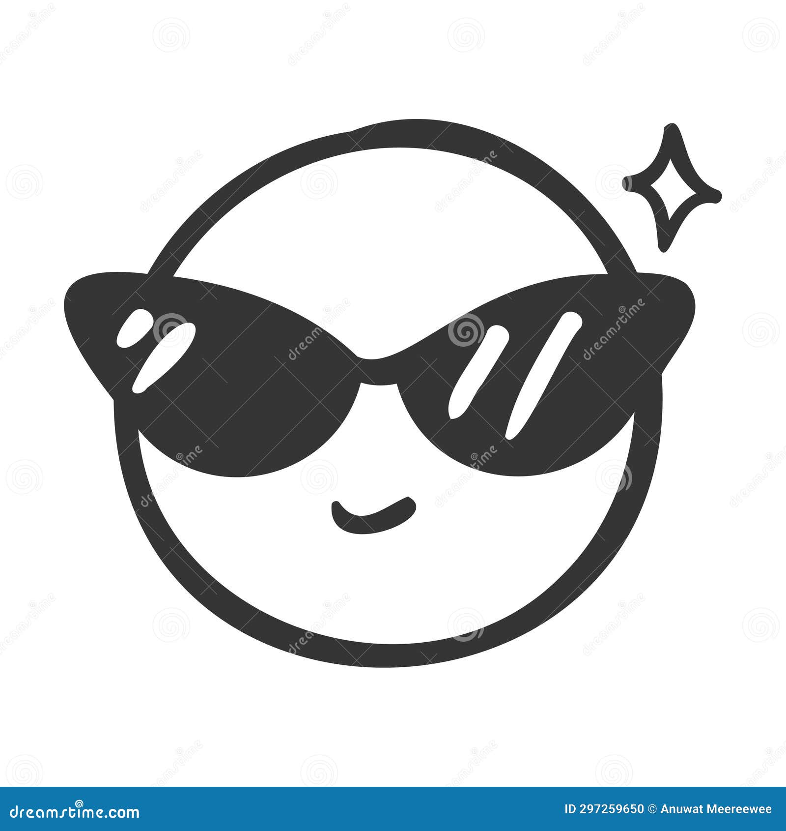 Hand Drawn Emoticons Cute Expression Faces for Sending Emotional ...